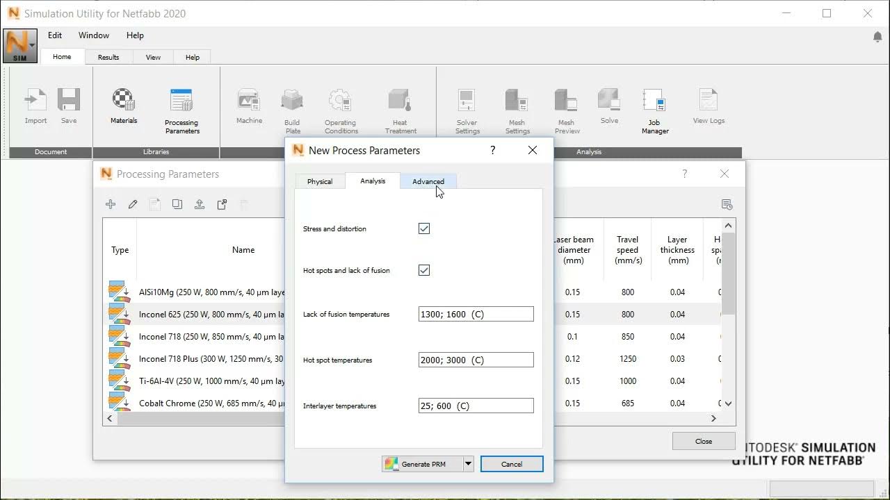 AUTODESK NETFABB-2022 Tutorial 7: To Understand Simulation #netfabb - YouTube