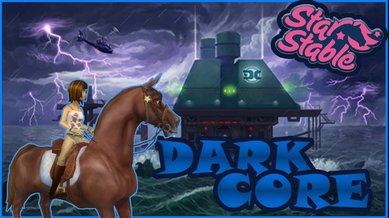 Aktualizacja Star Stable - Z kolejną wizytą w Dark Core - YouTube