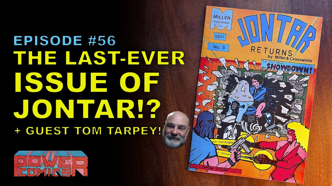 TARPEY RETURNS for the conclusion of the JONTAR franchise!! - YouTube