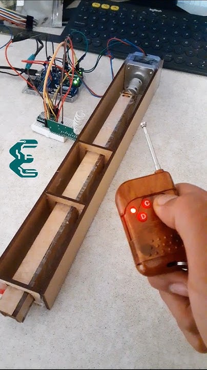Actuador Lineal Inalámbrico con Arduino - Pistón Electrónico con ...