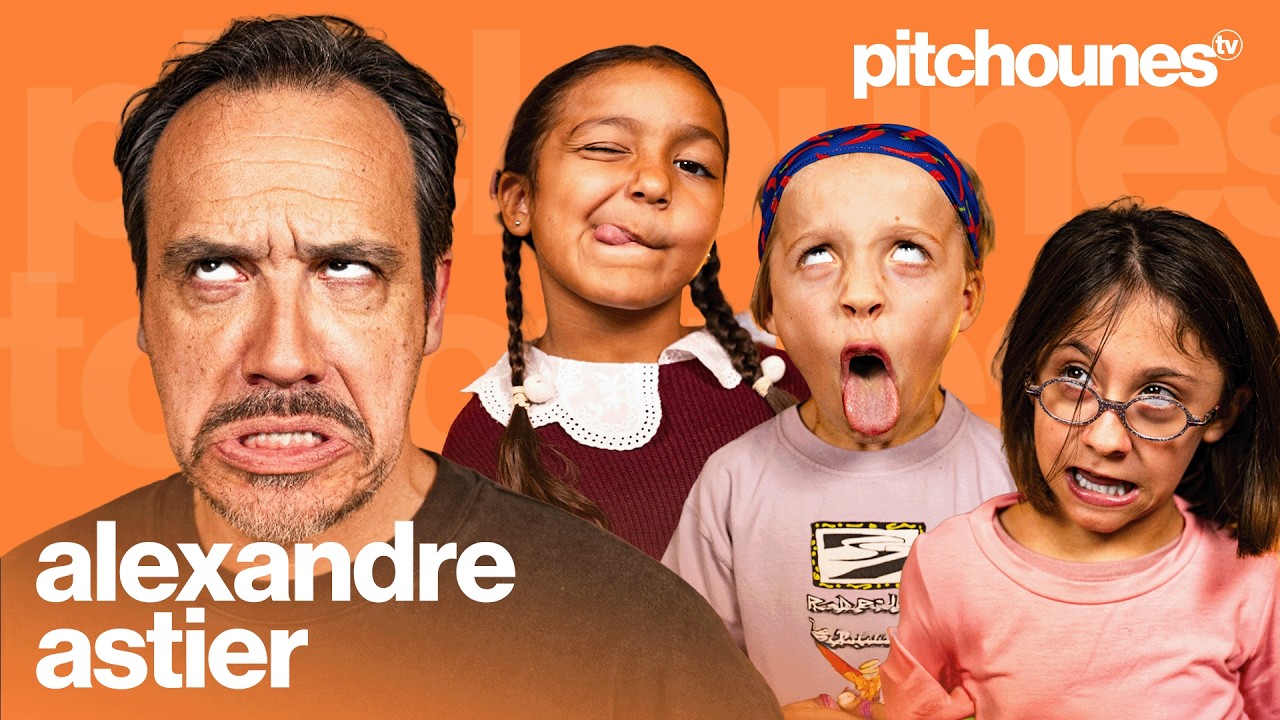 PITCHOUNES ft. ALEXANDRE ASTIER (vidéo) : ChatGPT, monsieur Gilbert et ...