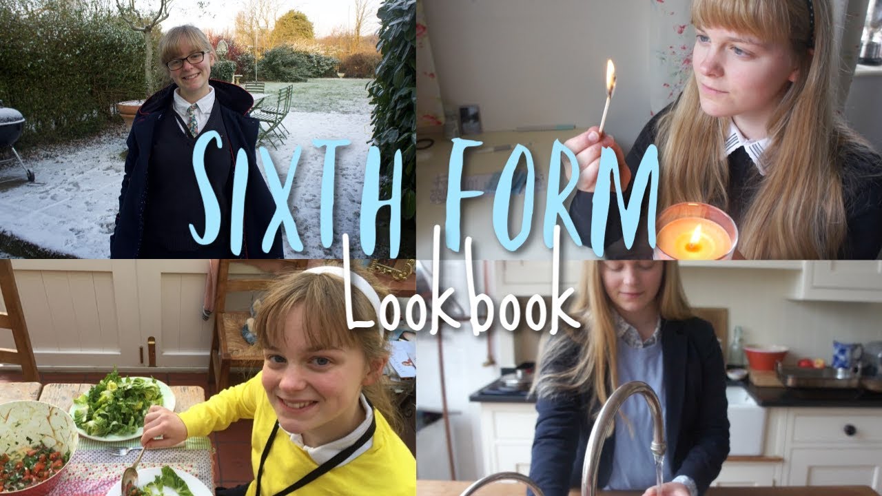 Sixth Form Lookbook || Smart Outfits for School! - YouTube