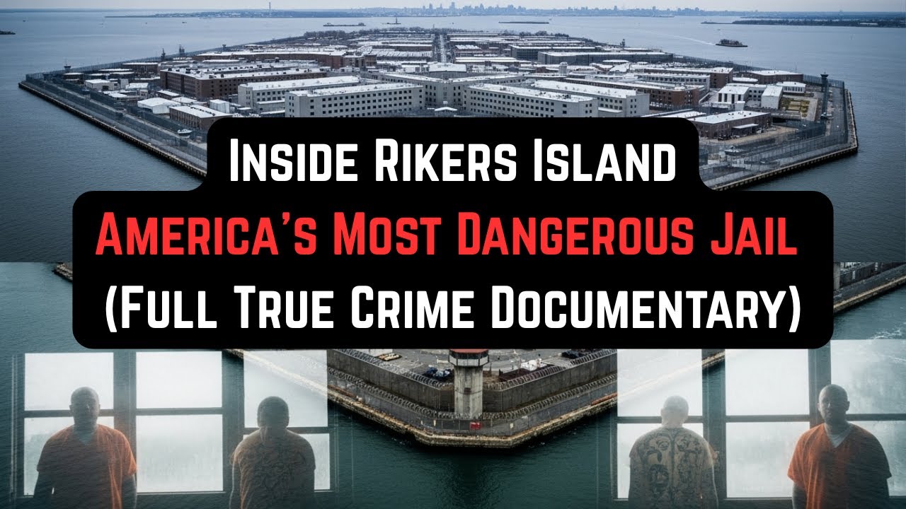 Inside Rikers Island: America’s Most Dangerous Jail (Full True Crime ...