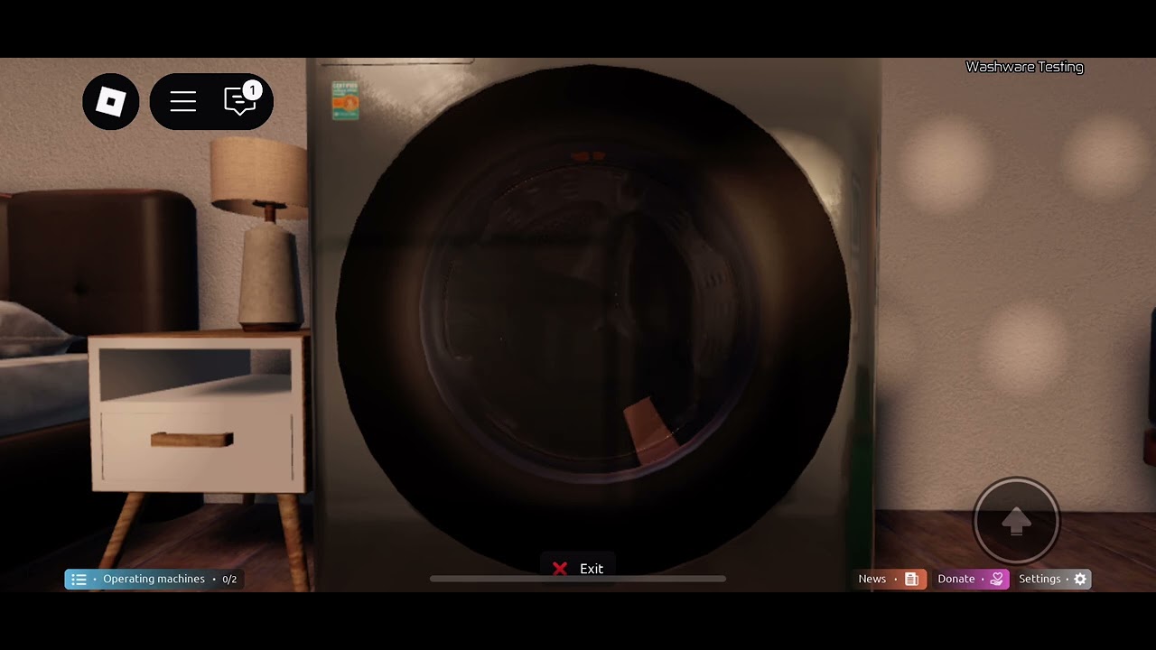 Roblox Washware testing 137 - YouTube