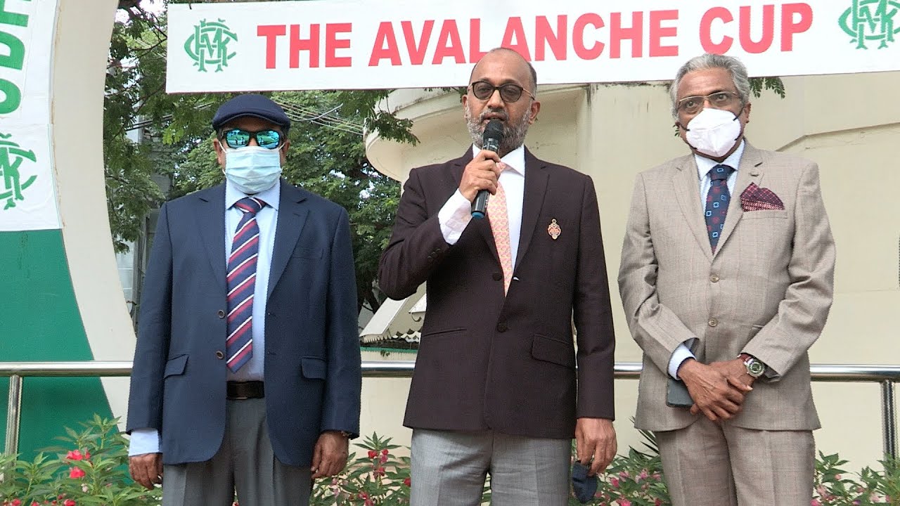 Chairman M A M R Muthiah speaks on MRC conducting IVB Operations for ...