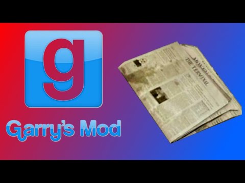 I'm A Paper. | GMod Prop Hunt - YouTube