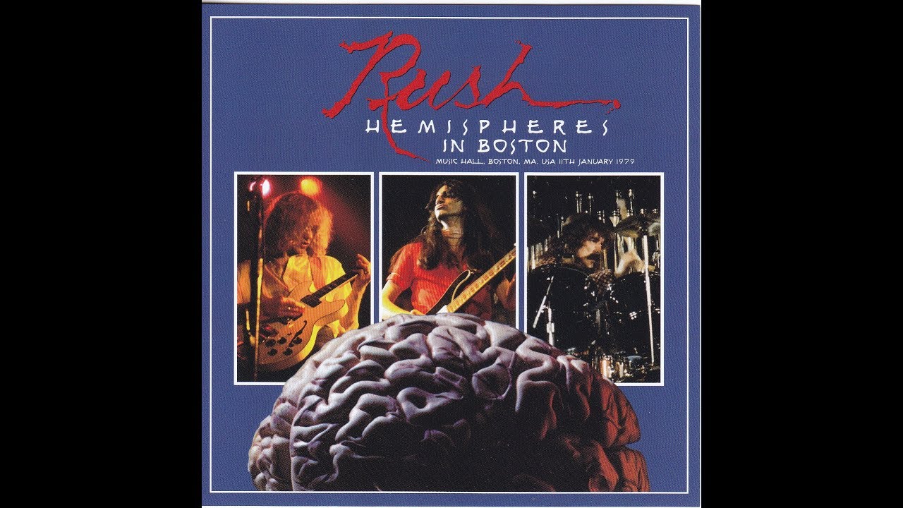 RUSH - Hemispheres In Boston - 1979/01/11 - Music Hall, Boston, MA, USA ...