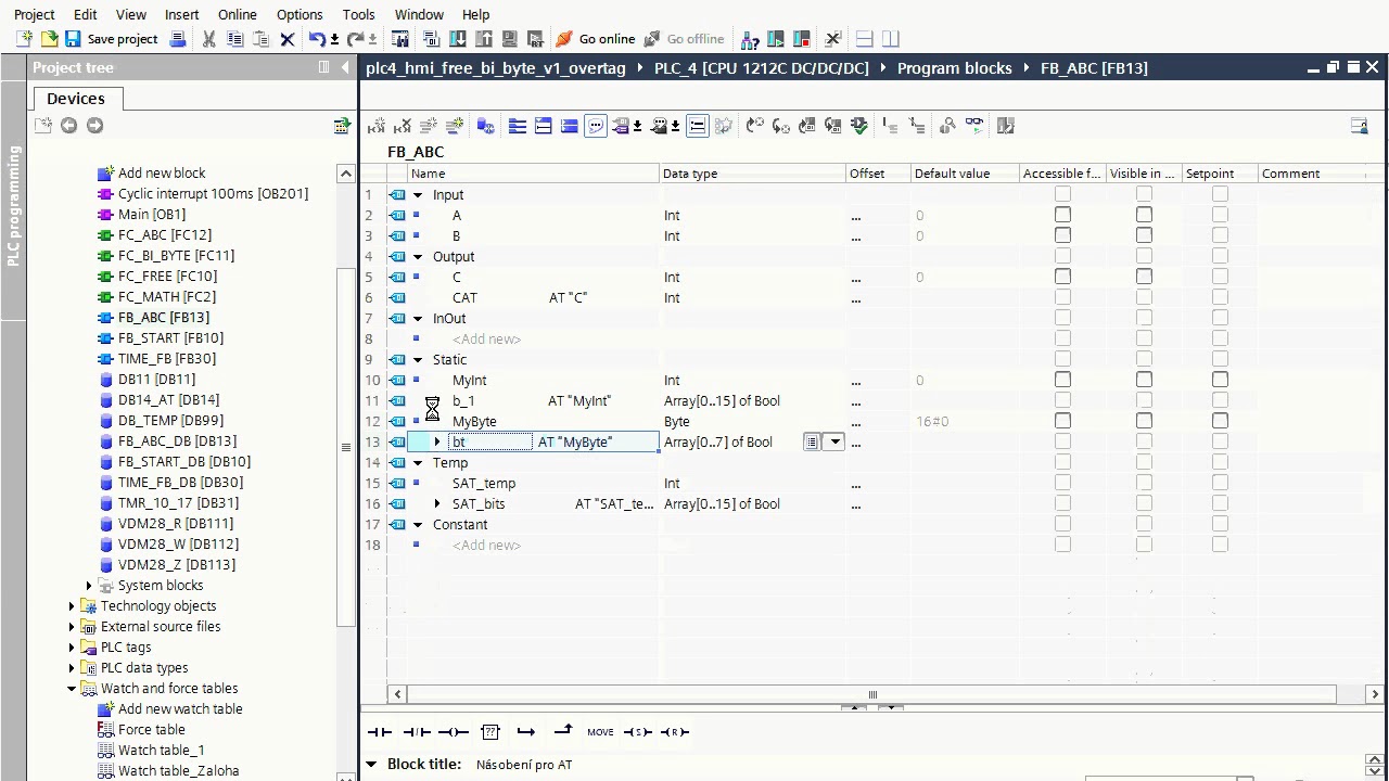 TIA Portal Overlaying Tags With AT YouTube tia-portal-overlaying-tags-with-at-youtube