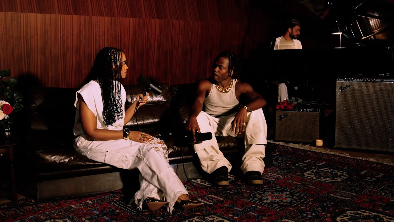 Tamera ft CKay - 40 Days - Live Session - YouTube Music