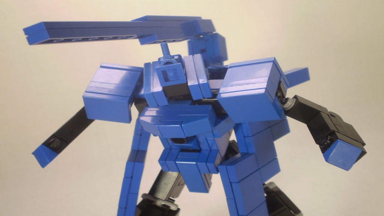 Lego Gundam AGE - Gafran - YouTube