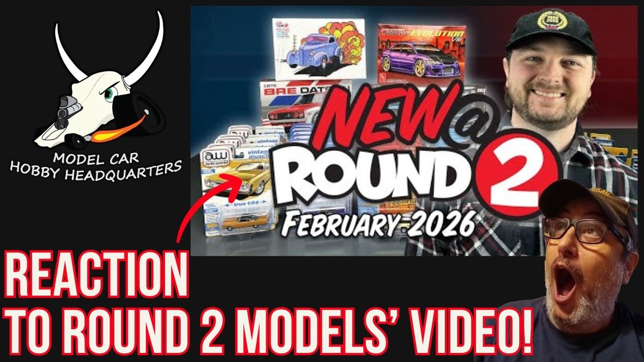 My Reaction To Round 2 Models' February 2026 Model Car Announcements ...