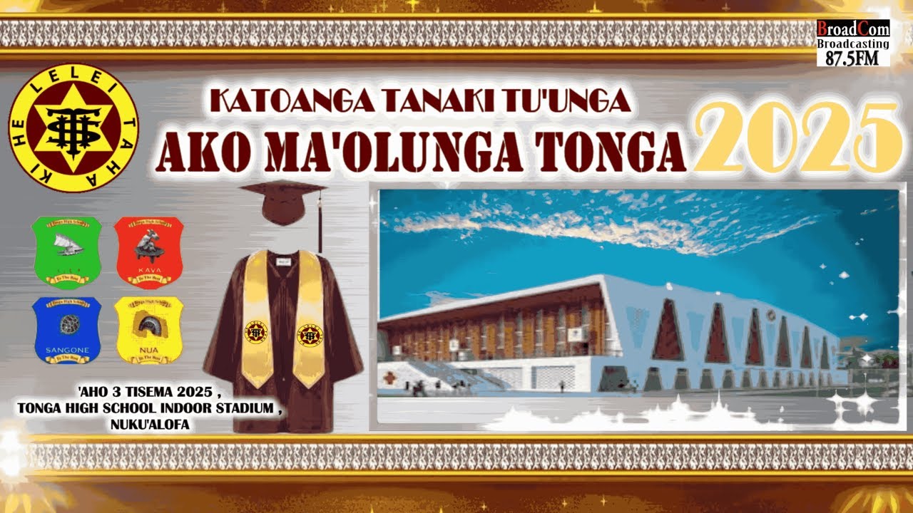 TONGA HIGH SCHOOL PRIZE GIVING CEREMONY 2025 - YouTube