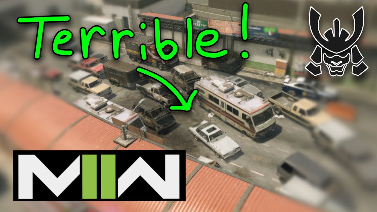 Kirby's MW2 Map Review - Border Crossing - YouTube