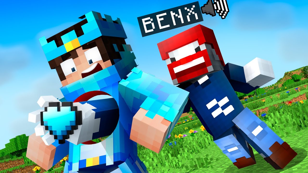 BENX GEWINNT MINECRAFT HELDEN NACH DIESEM TRAINING - YouTube