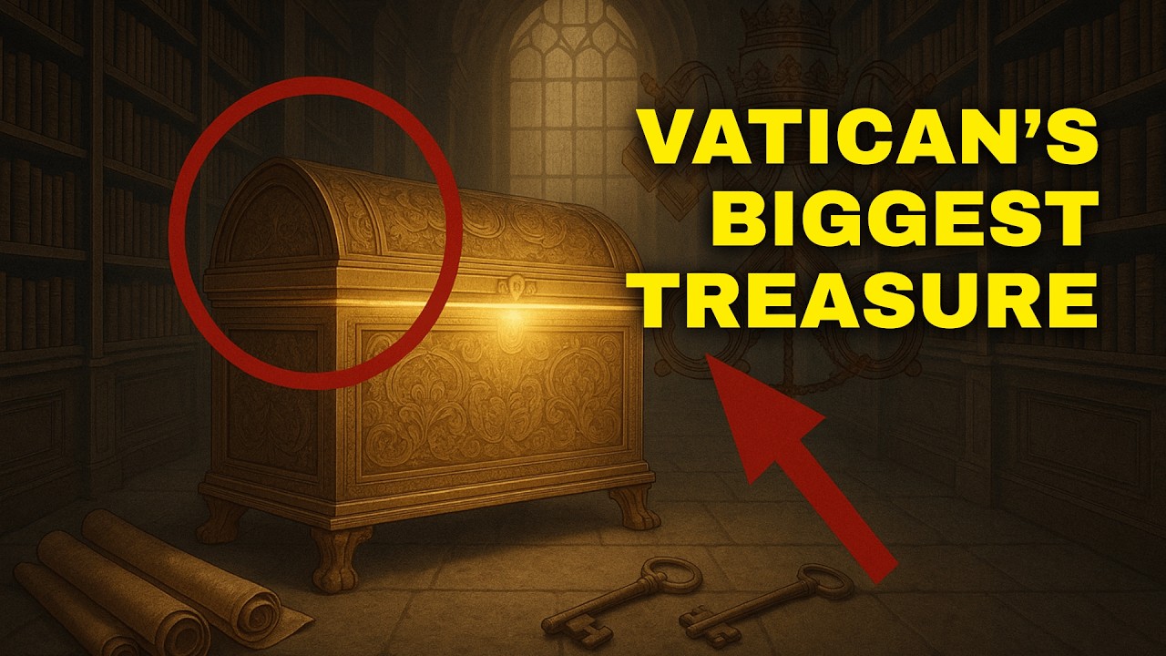 The #1 Most Valuable Treasure Held in the Vatican Secret Archives - YouTube