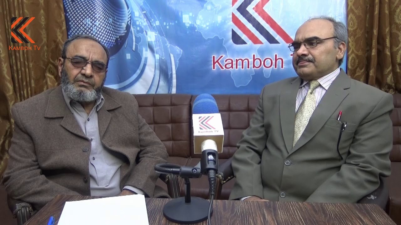 Dr. Noor Muhammad talks to Kamboh TV - YouTube