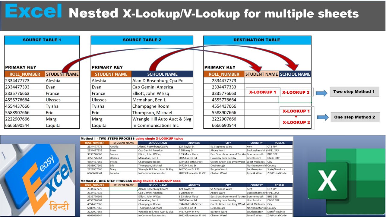Double X Lookup To Pull Value From Multiple Spreadsheets In Excel YouTube Double X Lookup To Pull Value From Multiple Spreadsheets In Excel YouTube