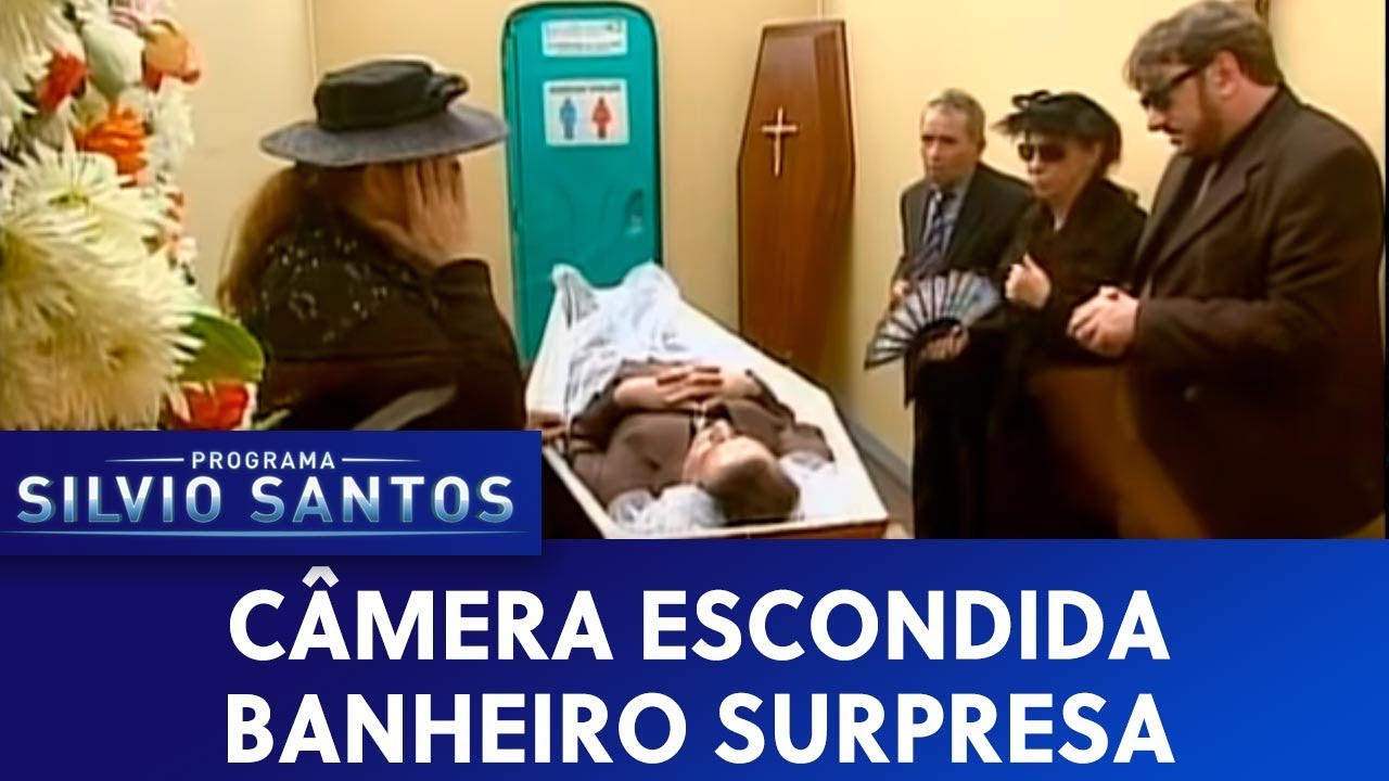 Câmera Escondida Banheiro Surpresa Youtube