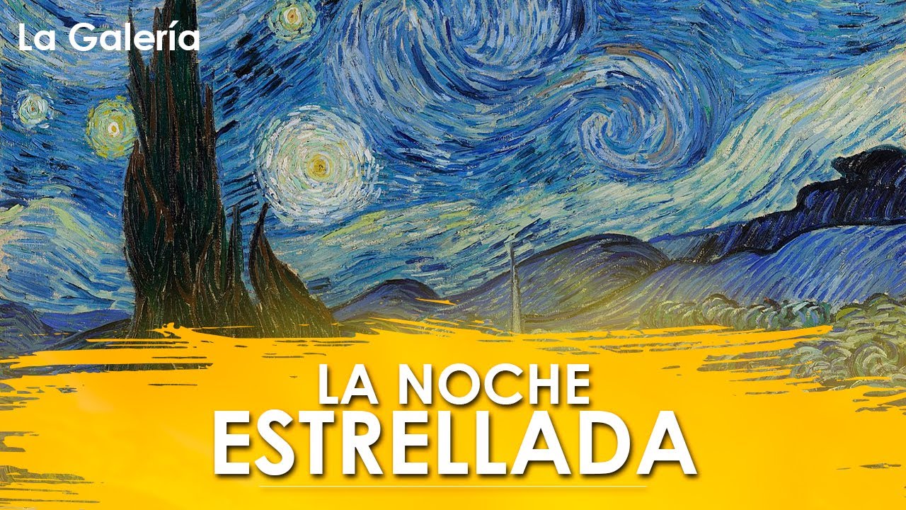 Vincent Van Gogh La Noche Estrellada Detalle 1889