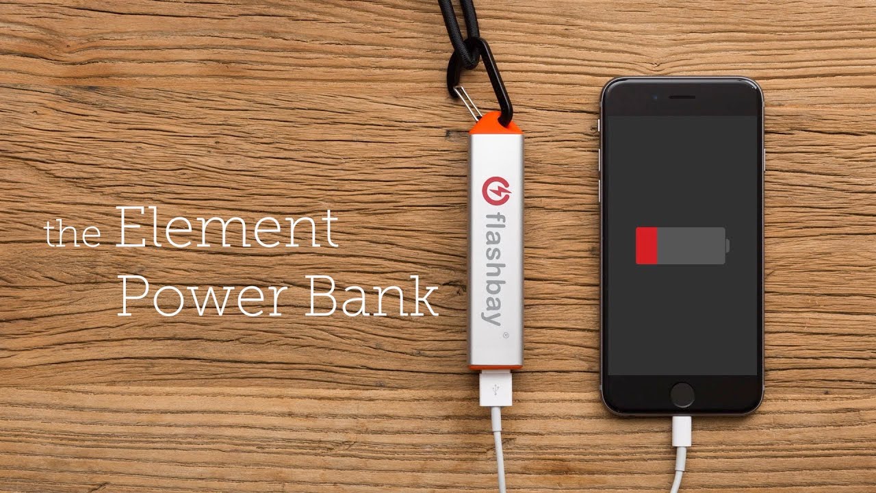 Element Power Bank - YouTube