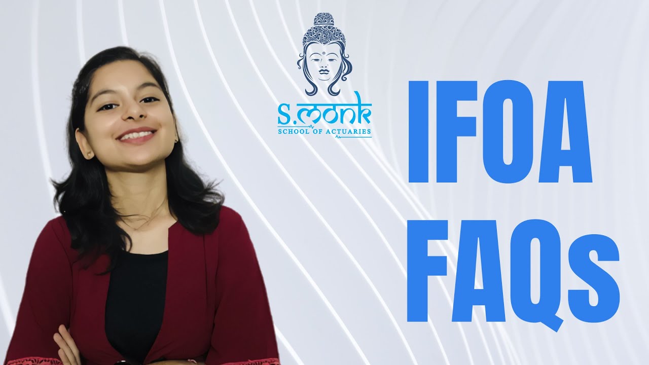 IFoA September 2020 Exam FAQs - YouTube