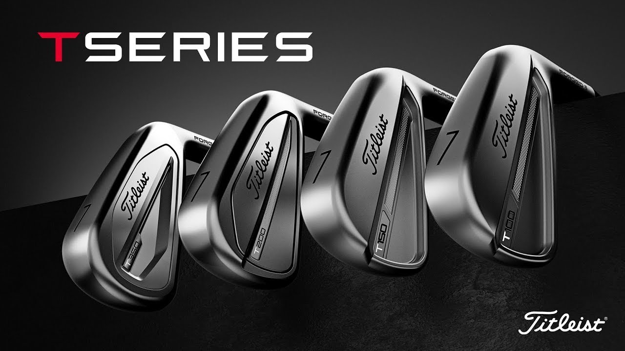 New Titleist T Series Irons | Performance In Every Form - YouTube