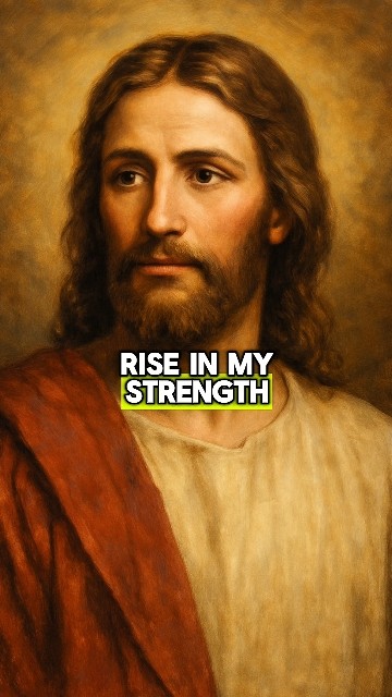 Jesus Says – Rise Up, I Am With You #faith #christian #prayer # ...