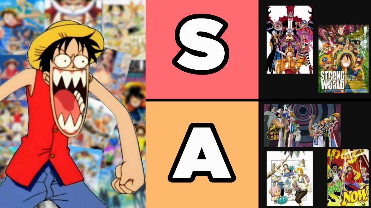 Ranking EVERYTHING One Piece Pre-Timeskip Has - YouTube