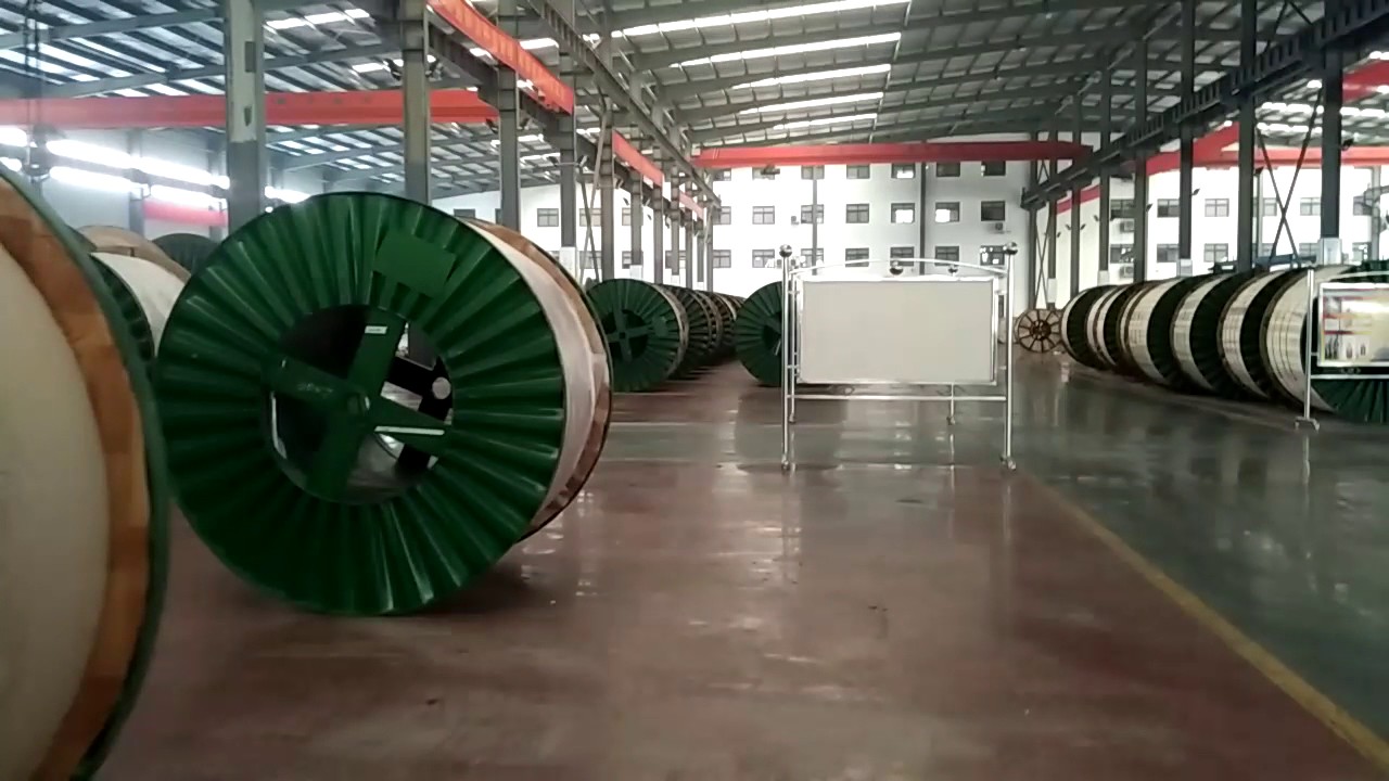 ACSR, AAC, AAAC Conductor Reeled In Package Process & On-site Storage ...