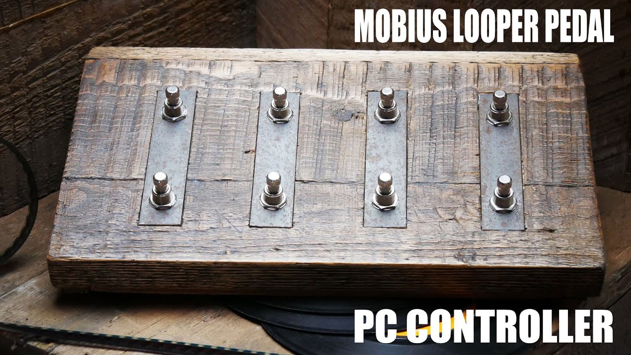 Mobius Looper USB Powered Foot Controller - YouTube