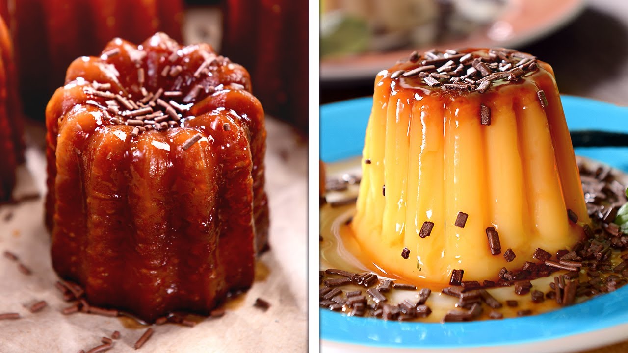 Sweet And Impressive FOOD Ideas That Are So Easy To Cook - YouTube