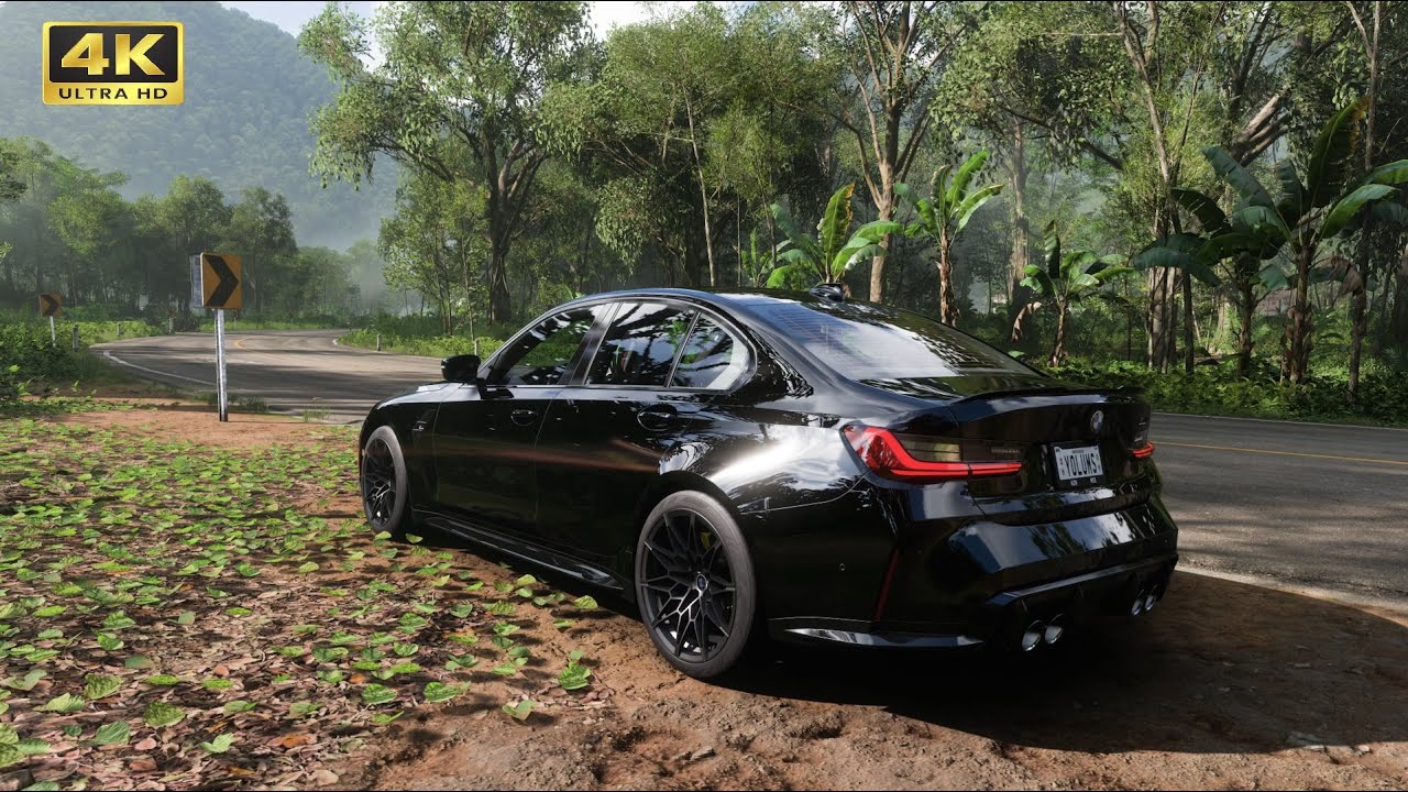 Forza Horizon 5 | Beautiful BMW M3 G80 Competition Gameplay *RARE ...