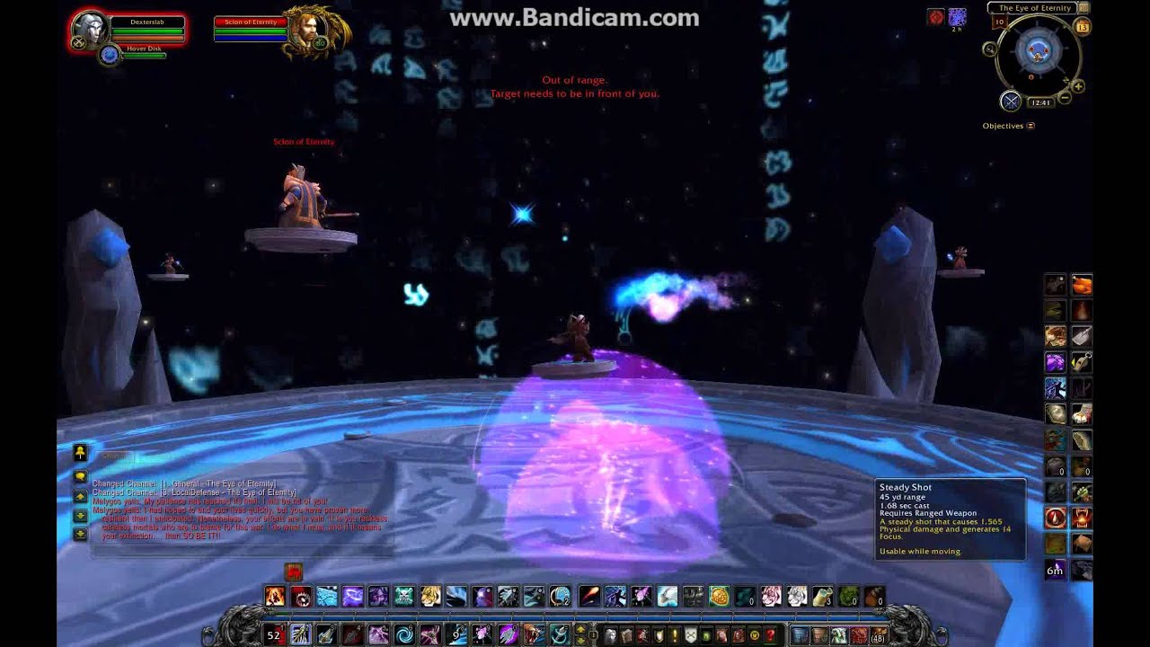 WoW The Eye of Eternity Raid - Malygos - YouTube