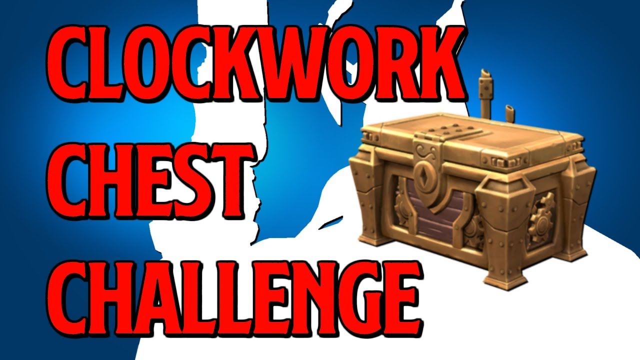 PALADINS 1.7 CLOCKWORK CHEST OPENING CHALLENGE! - YouTube