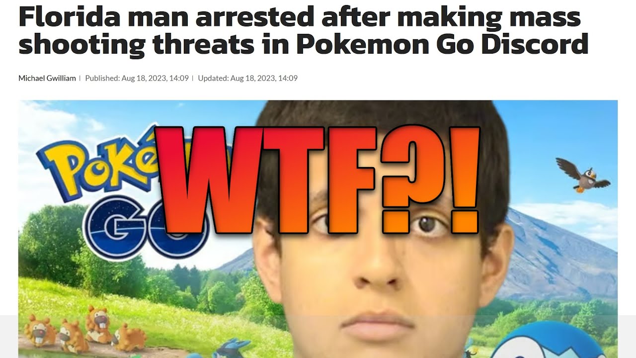 Imagine Making THREATS In A Pokemon GO Discord?! THIS IS MESSED UP ...