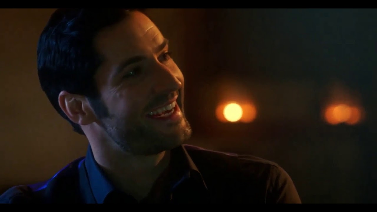 Lúcifer descobre que o tenente Pierce e o caim dublado - YouTube