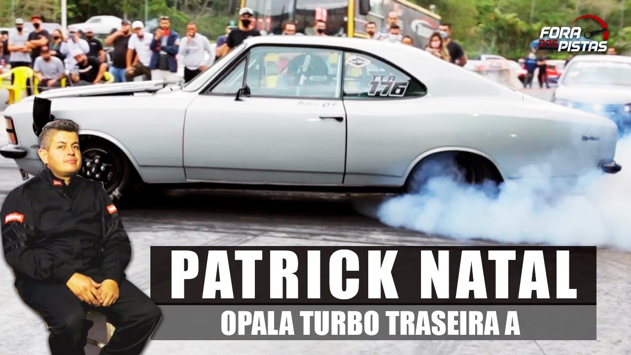 PATRICK NATAL: 7 anos de projeto no OPALA TURBO TRASEIRA-A - YouTube