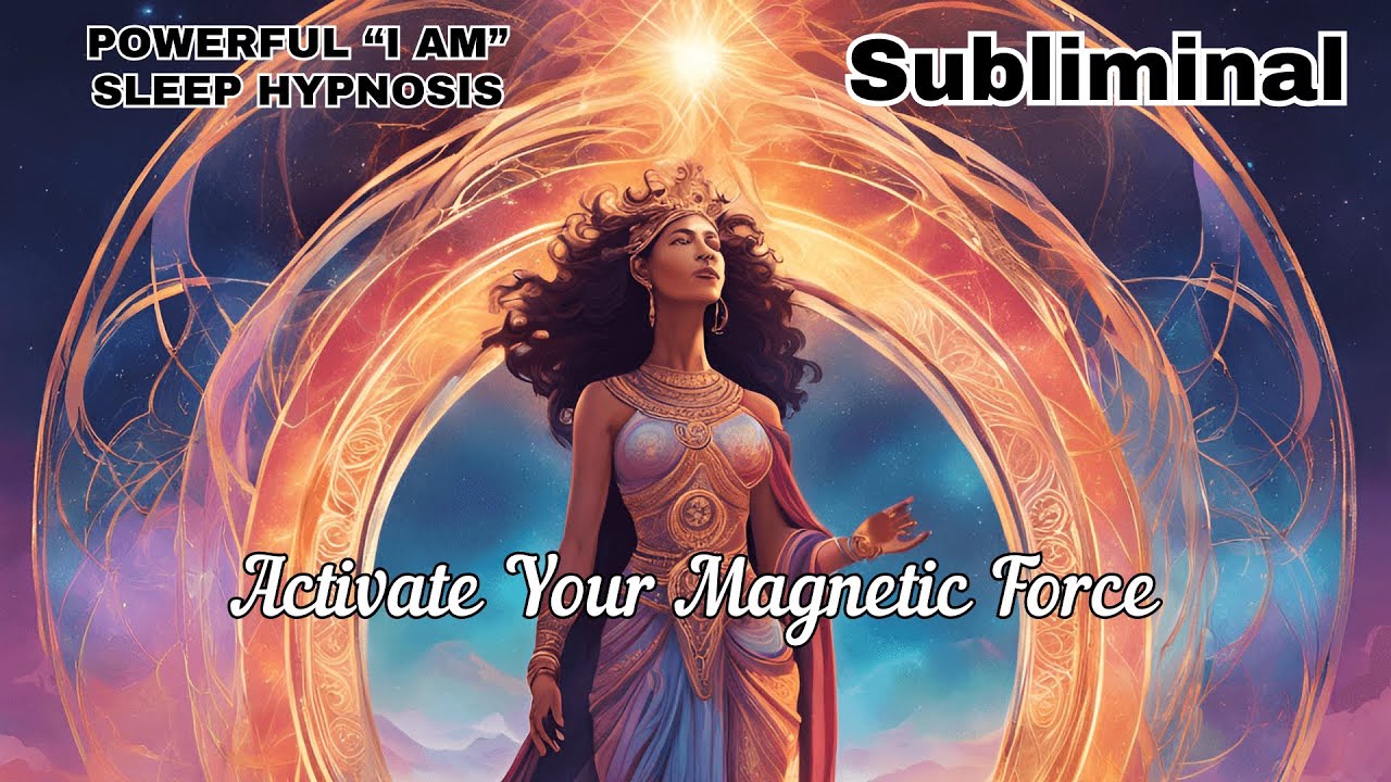 Magnetic Attraction Activation: Subliminal Power Boost - YouTube