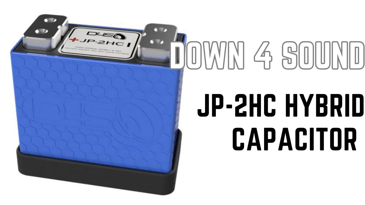 #d4s Down 4 Sound Hybrid Capacitor - YouTube