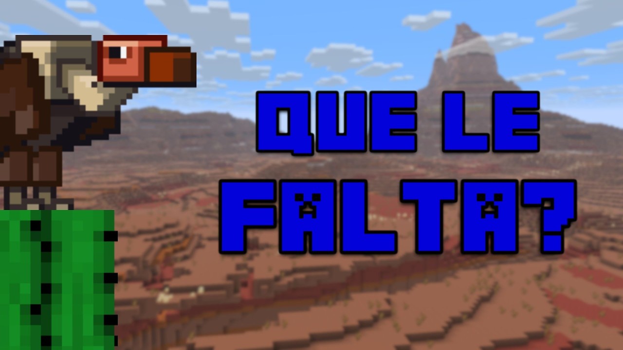 La MESETA de Minecraft NECESITA LUCIRSE - YouTube