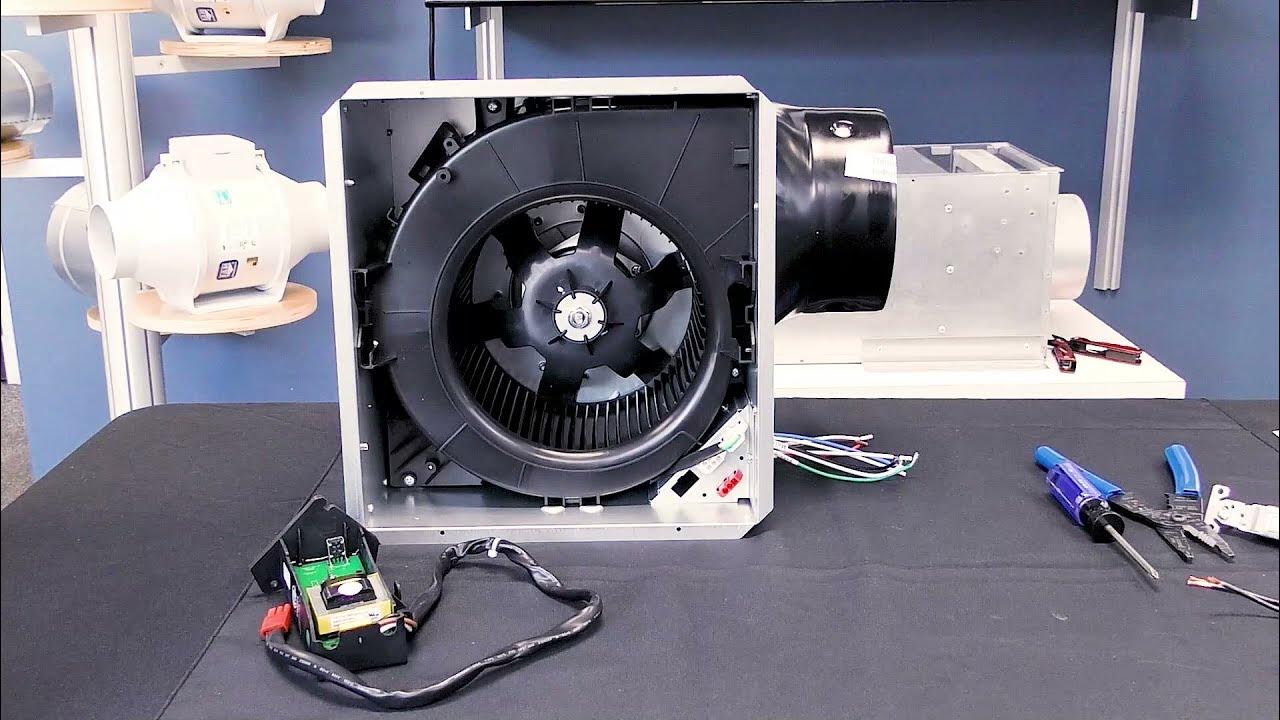 Basic Fan Wiring with Control Module | Premium CHOICE Exhaust Fan - YouTube