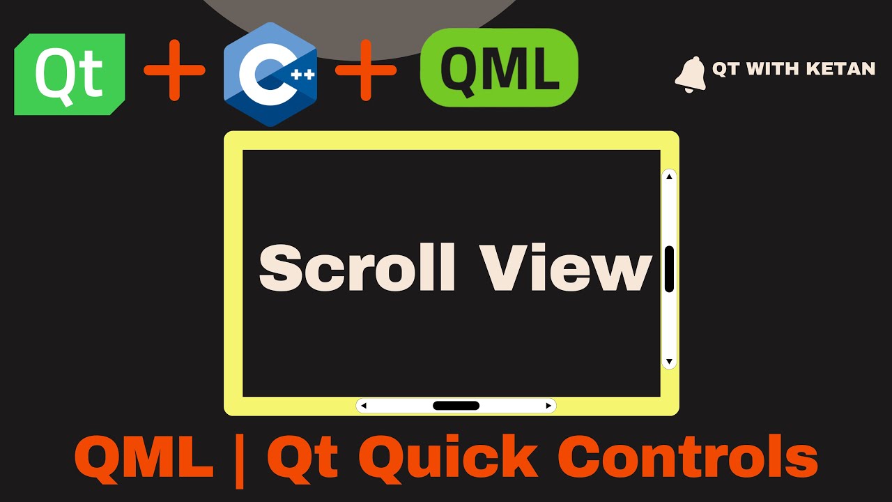 Qt Qml Tutorial Scrollview Control Qt Qml Application Qt Qml Full 2921