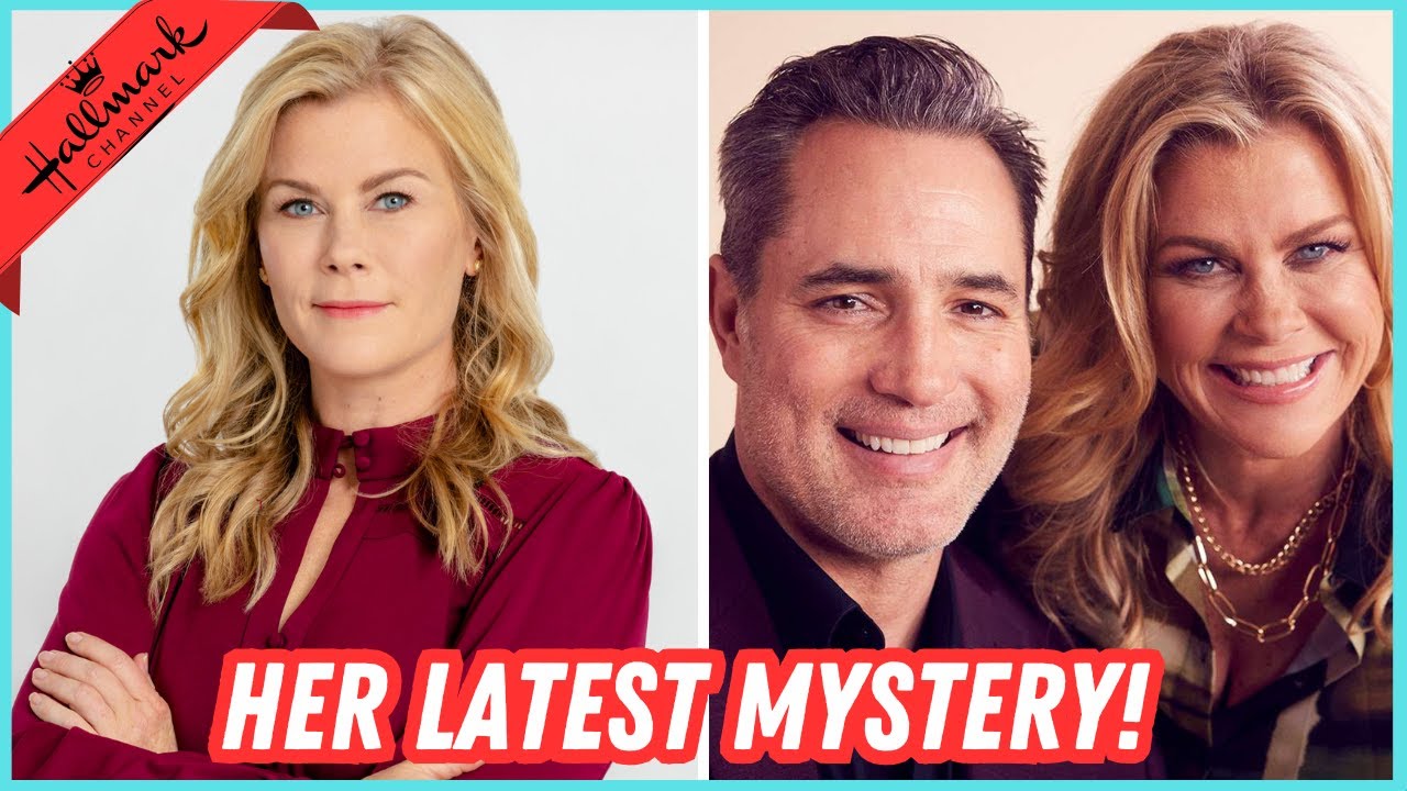 Alison Sweeney Returns in 10th Hannah Swensen Movie Exclusive Look ...