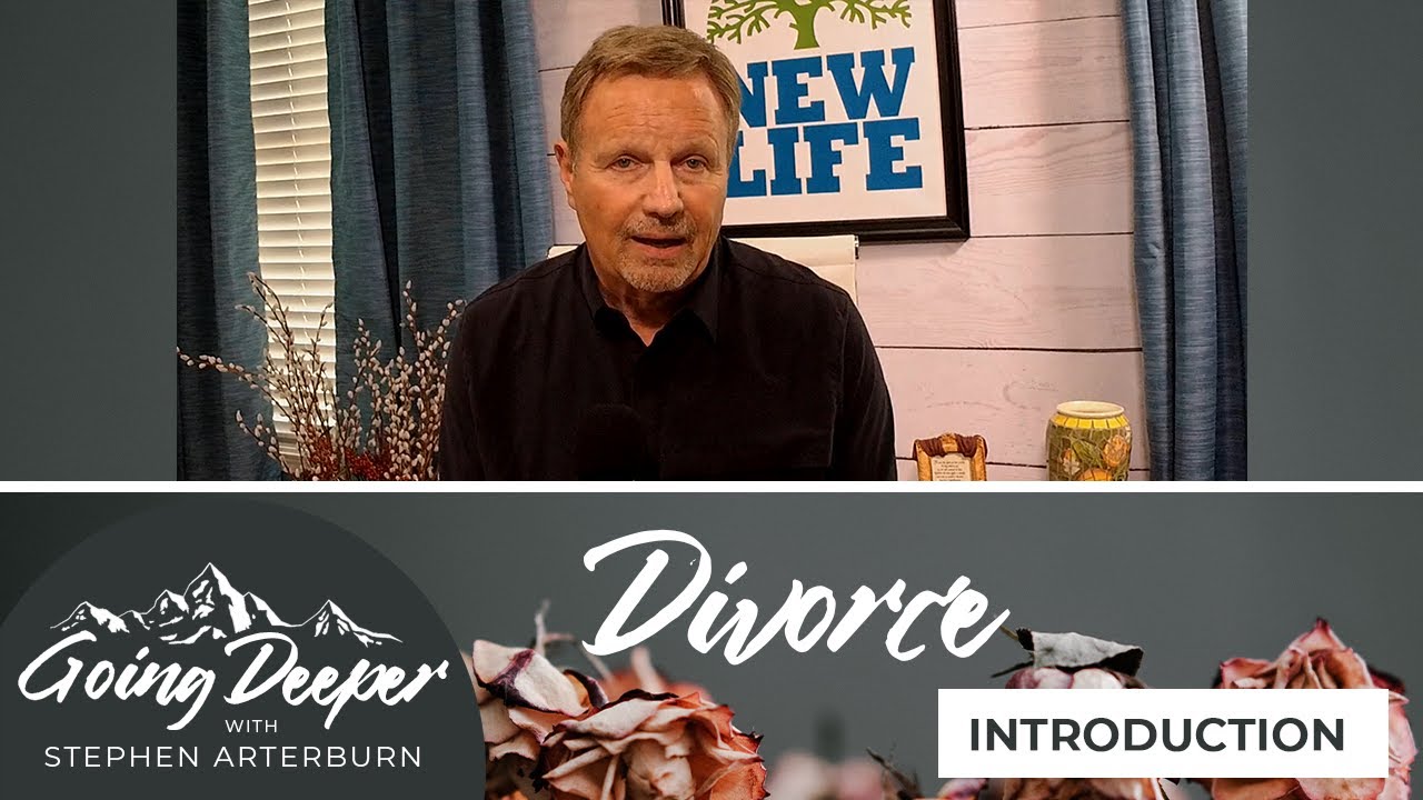 Introduction to Divorce Recovery | Steve Arterburn - YouTube