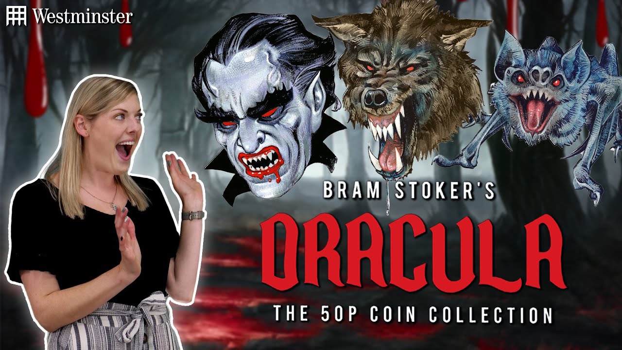Why Dracula is the most famous vampire – BRAND NEW spooky 50ps! - YouTube
