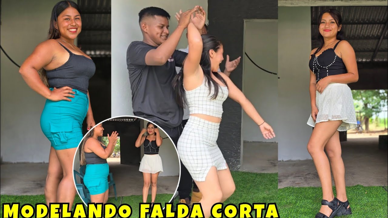 Wow! Estas Chicas Modelaron A Otro Nivel😍Nunca Las Habían Visto Así, Se Robaron El Show - YouTube