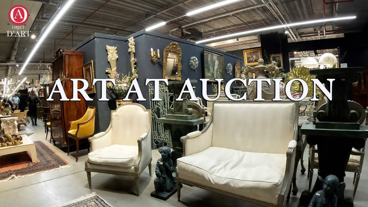 Auction Hunter-Top Finds at the Fine Art Auction Exhibition 🇫🇷 🇧🇪 🇳🇱 # ...