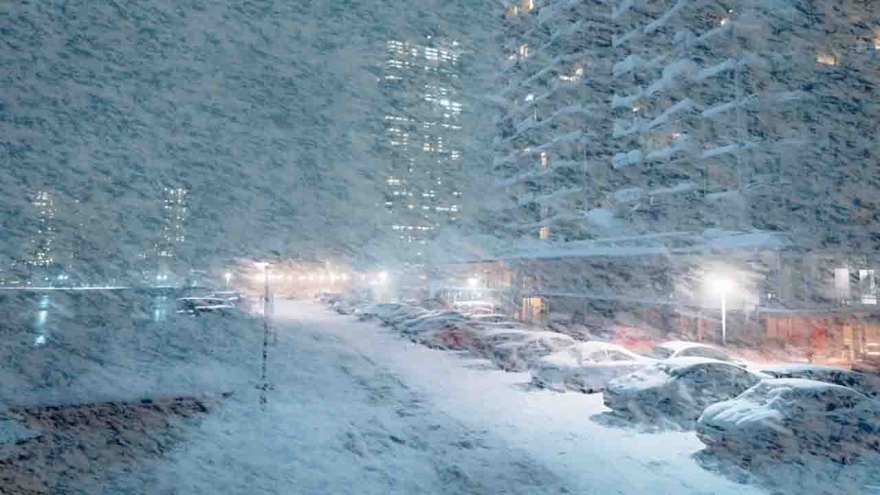 Fierce Blizzard Sound to Help You Fall Asleep | Winter Ambience ...