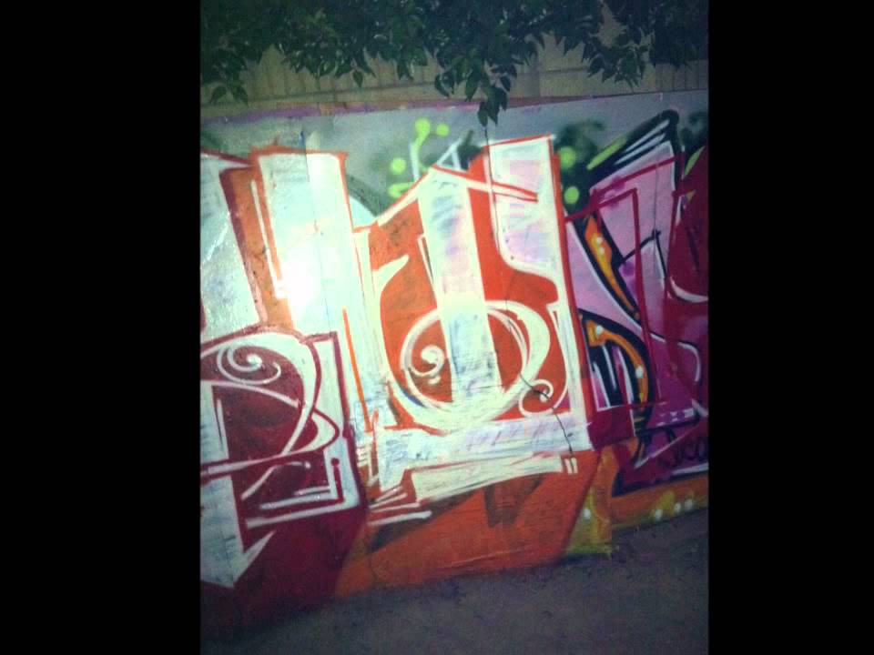 Scum graffiti - YouTube