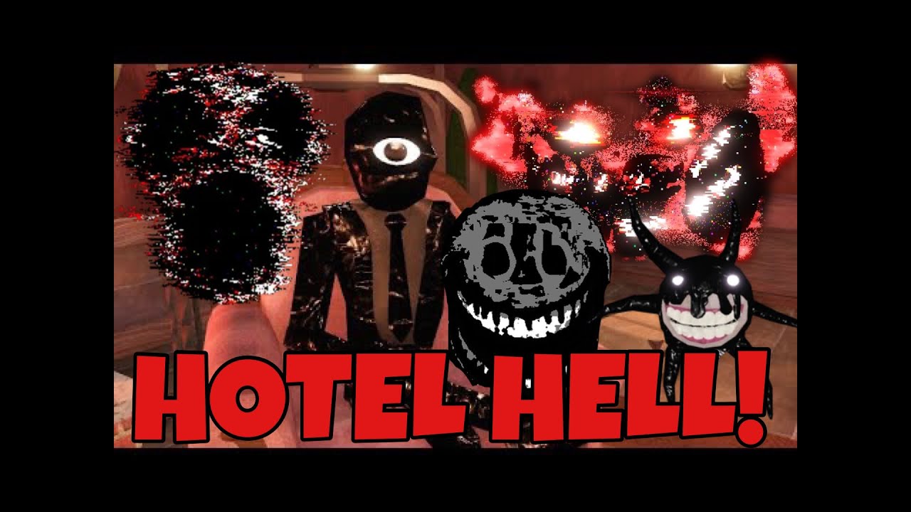 HOTEL HELL IS HELL! Roblox Doors Modifiers UPDATE LIVE - YouTube